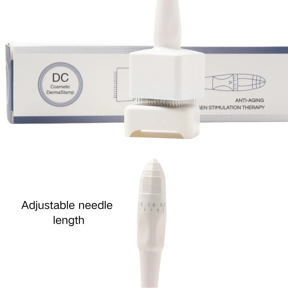 Derma Stamp Adjustable Microneedle Stamp - Men's Improvement