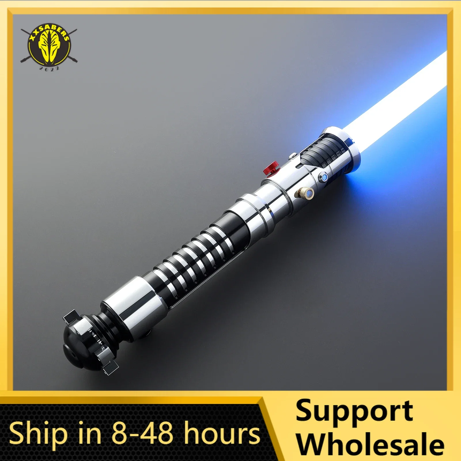 Lightsaber-Neopixel-Jedi-Laser-Sword-Metal-Hilt-Heavy-Dueling-Sensitive ...