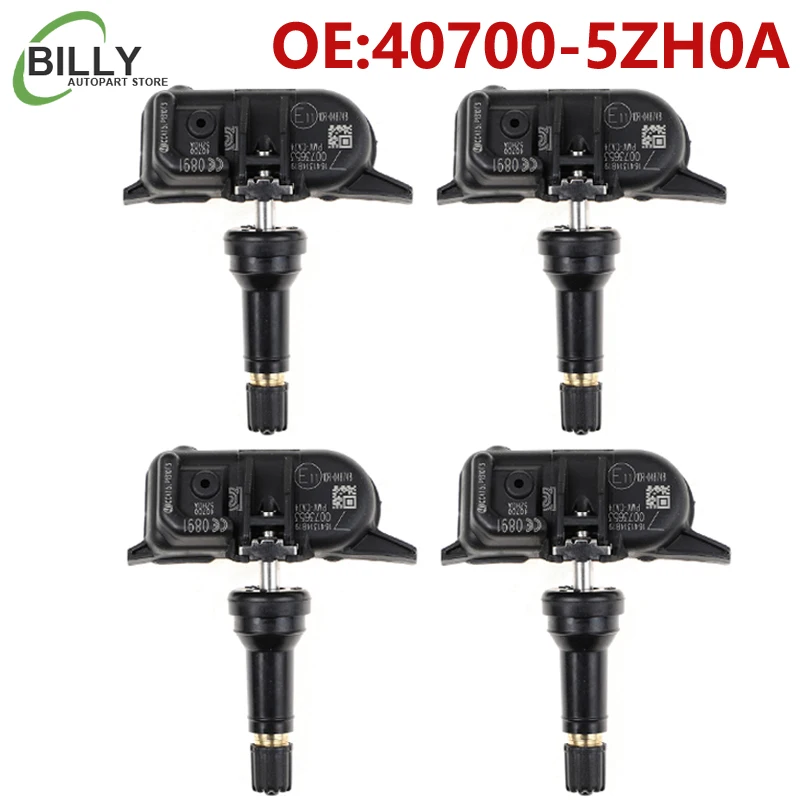 YAOPEI 40700-5ZH0A 407005ZH0A TPMS 433MHZ Tire Pressure Sensor for ...