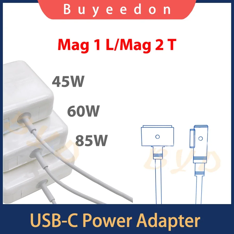 New-A1278-A1286-A1398-A1466-A1465-A1502-Power-Adapter-For-Macbook-Air ...