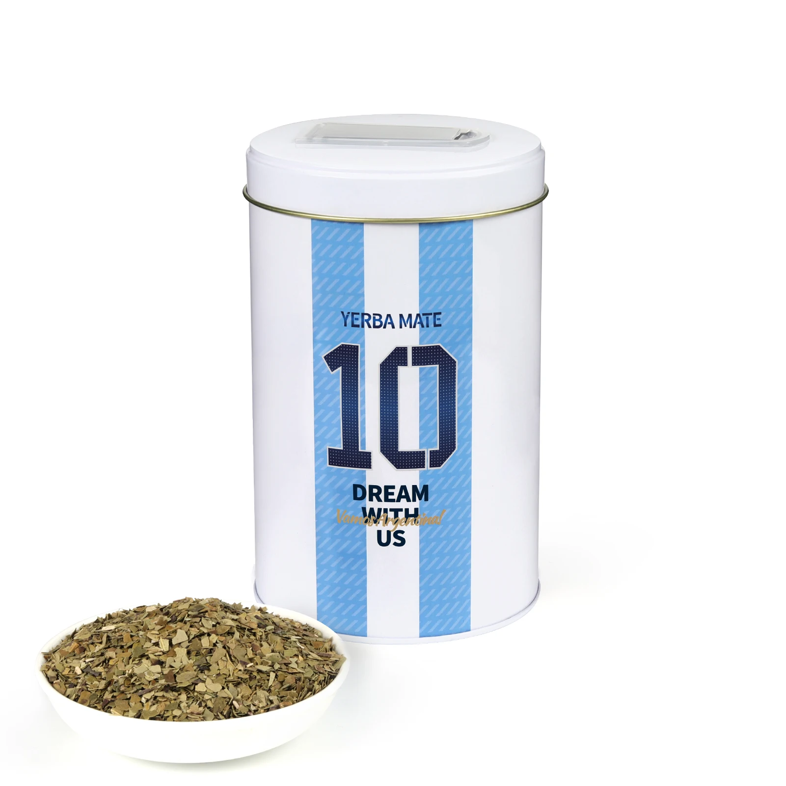 Cuopru-Argentina-Captain-No-10-Yerbero-Yerba-Mate-Container-with-Spout ...
