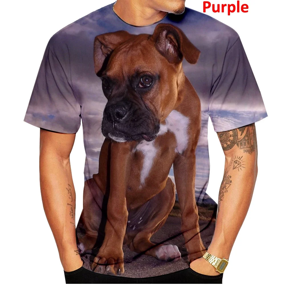 Boxer Dog Shirts For Humans