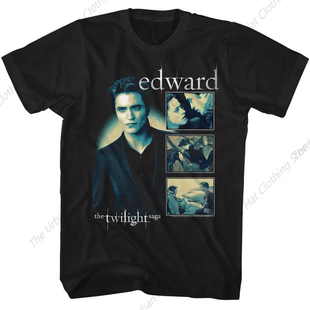 The-Twilight-Saga-Multi-Scenes-Adult-Black-Short-Sleeve-T-Shirt-Romance ...