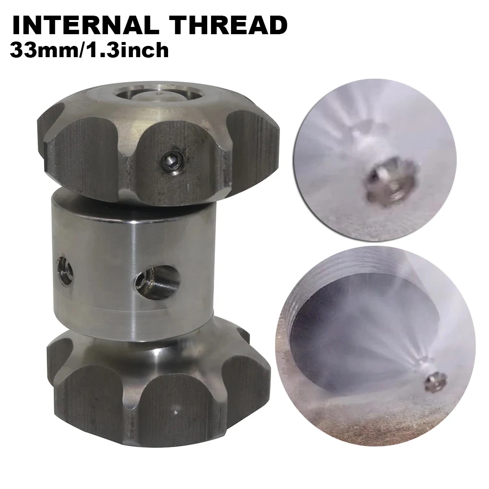High-Pressure-Rotating-Nozzle-Side-1-Hole-Rear-8-Holes-Cement-Oil ...