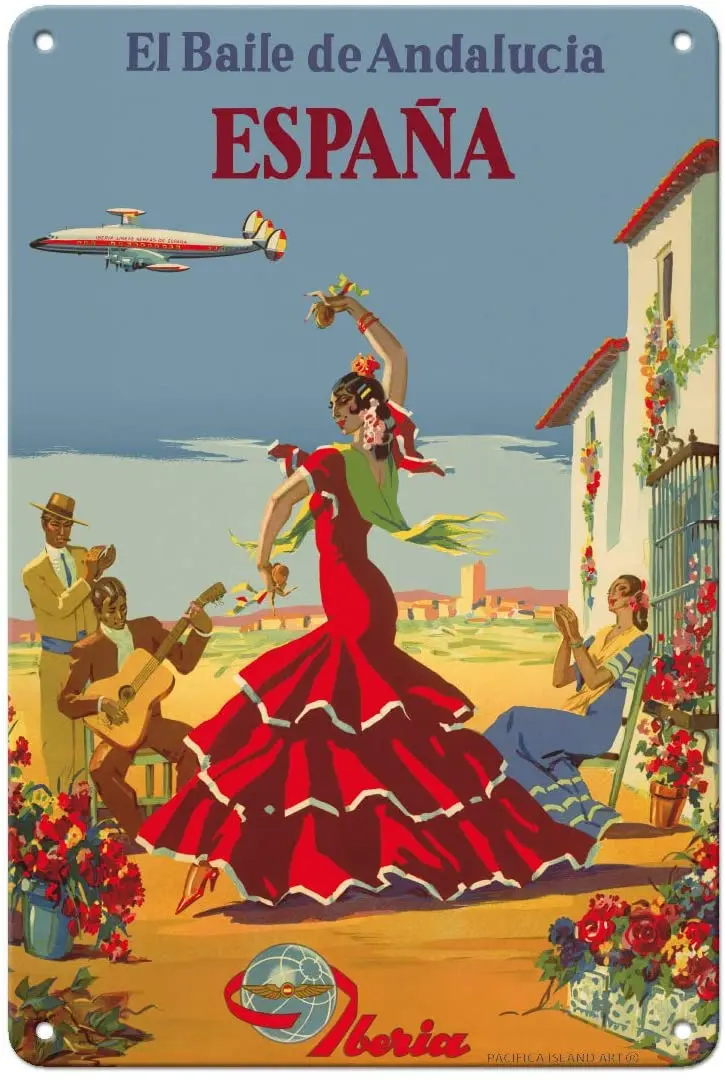 Vintage Spanish Posters