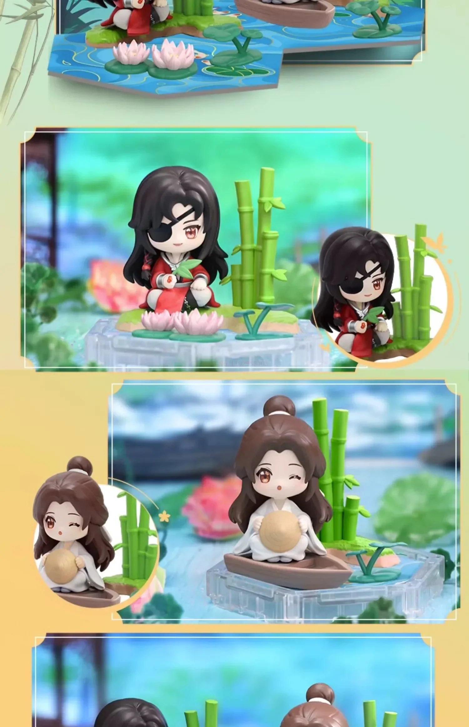 Фигурка XOX MINI DOLL Небесные чиновники, благословение, Xie Lian Hua ...