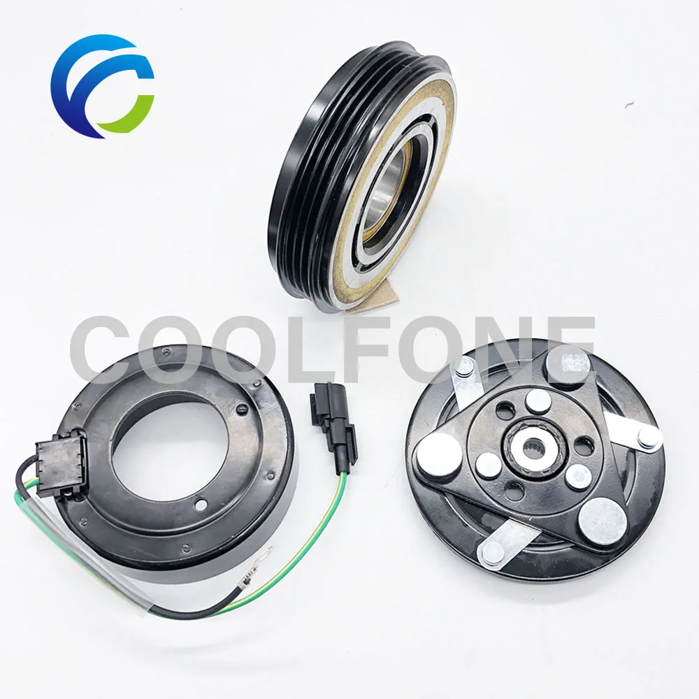 AC-A-C-Compressor-Clutch-Pulley-for-VOLVO-S80-XC70-XC60-S60-V60 ...