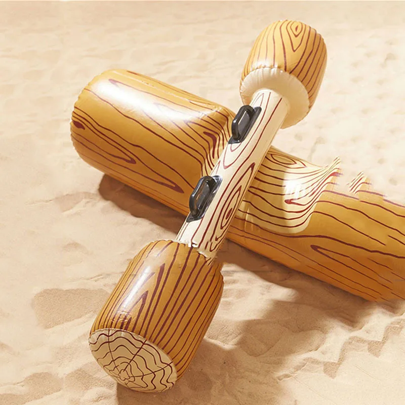 Kid's adult Water Playing Water Toys Game Air Stick Air inflation ...