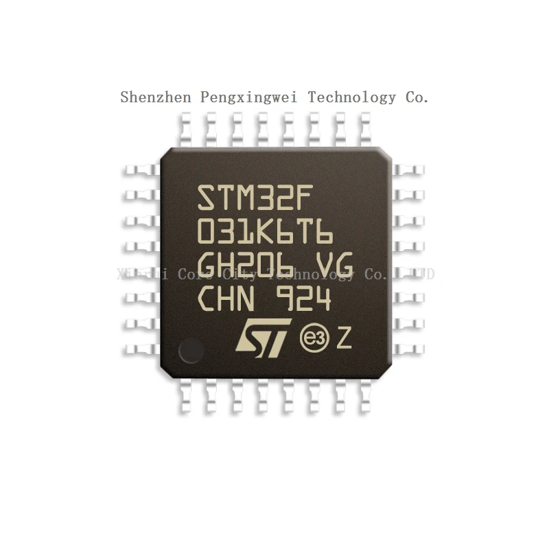 STM-STM32-STM32F-STM32F031-K6T6-STM32F031K6T6-In-Stock-100-Original-New-LQFP-32-Microcontroller ...