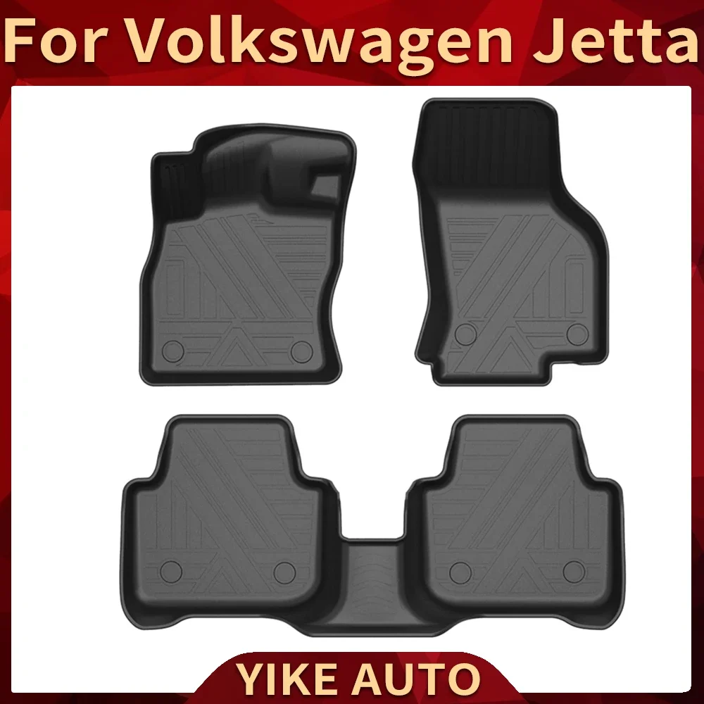 For-Volkswagen-Jetta-MK6-MK7-2010-2023-Auto-Car-Floor-Mats-All-Weather ...