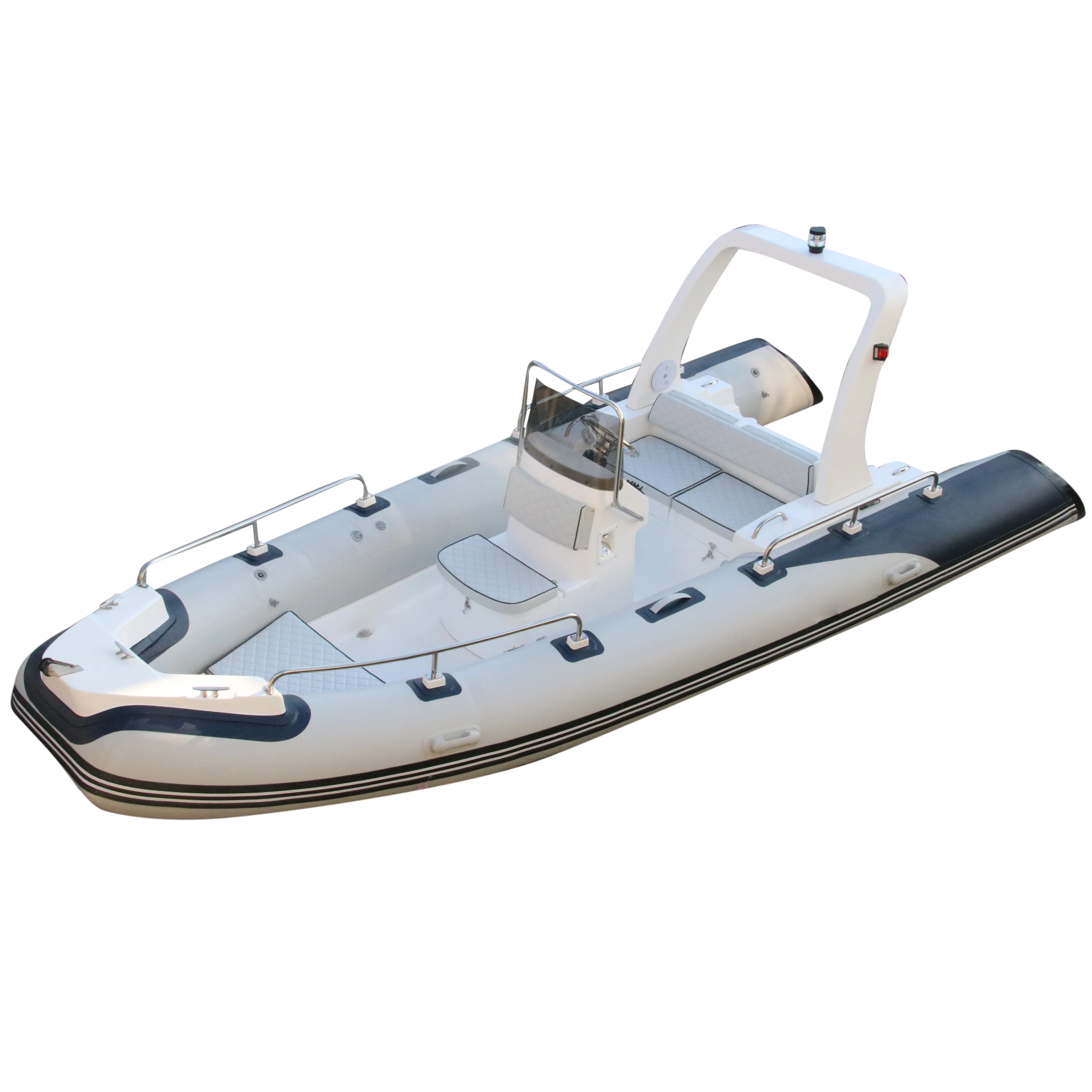 Goboat-RIB540-Rigid-Inflatable-Boat-CE-PVC-Or-Hypalon-Luxury-Fiberglass ...