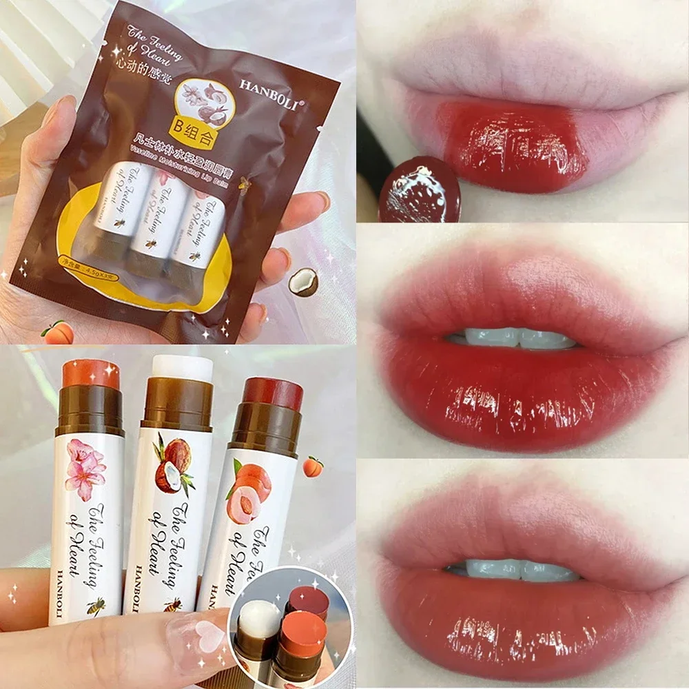 B-lsamo-labial-que-cambia-de-Color-de-fruta-brillo-de-labios-de-Color-t ...
