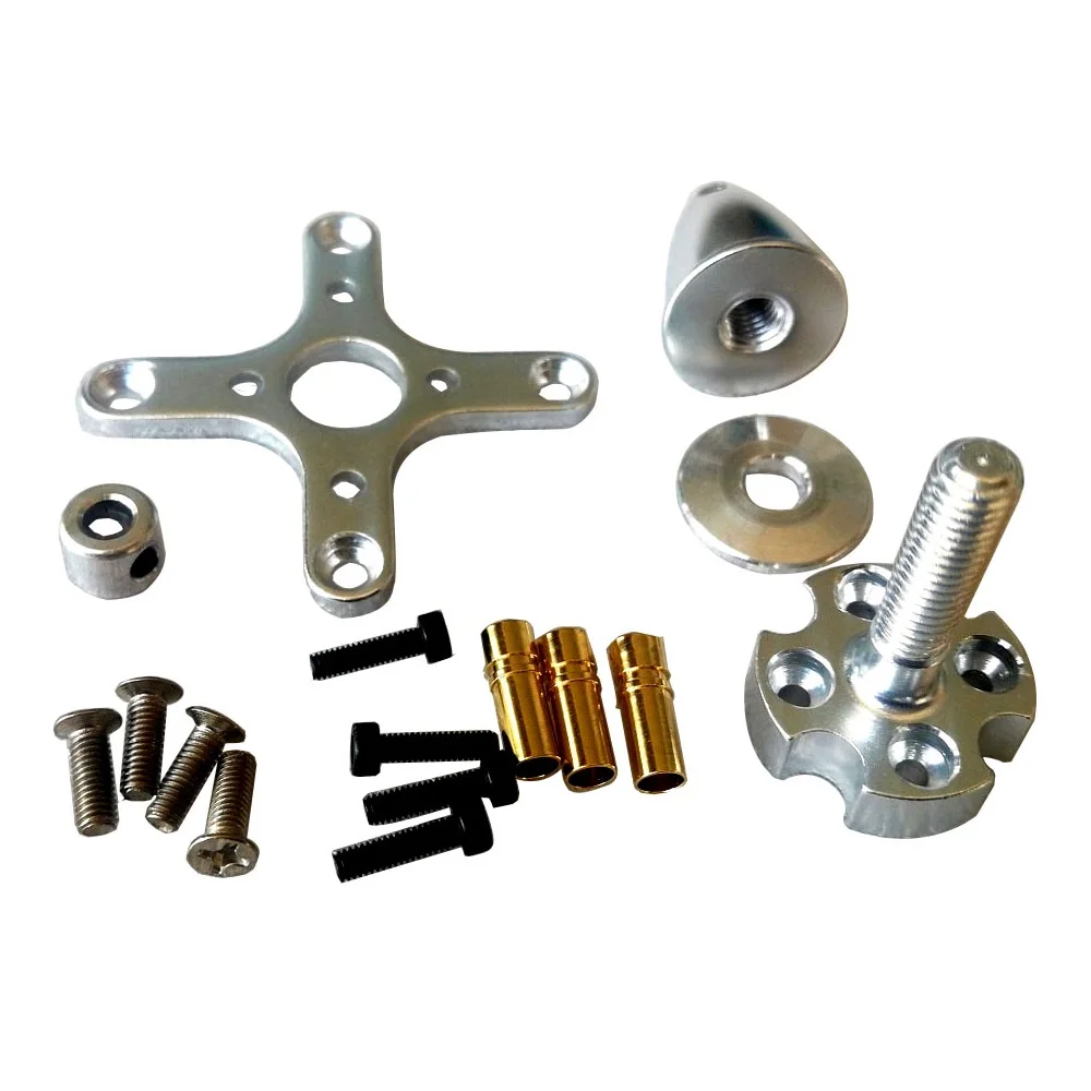 Aeromodeling-Bullet-Head-Paddle-Clamp-4-0-Shaft-M6-with-3-5MM-Banana ...