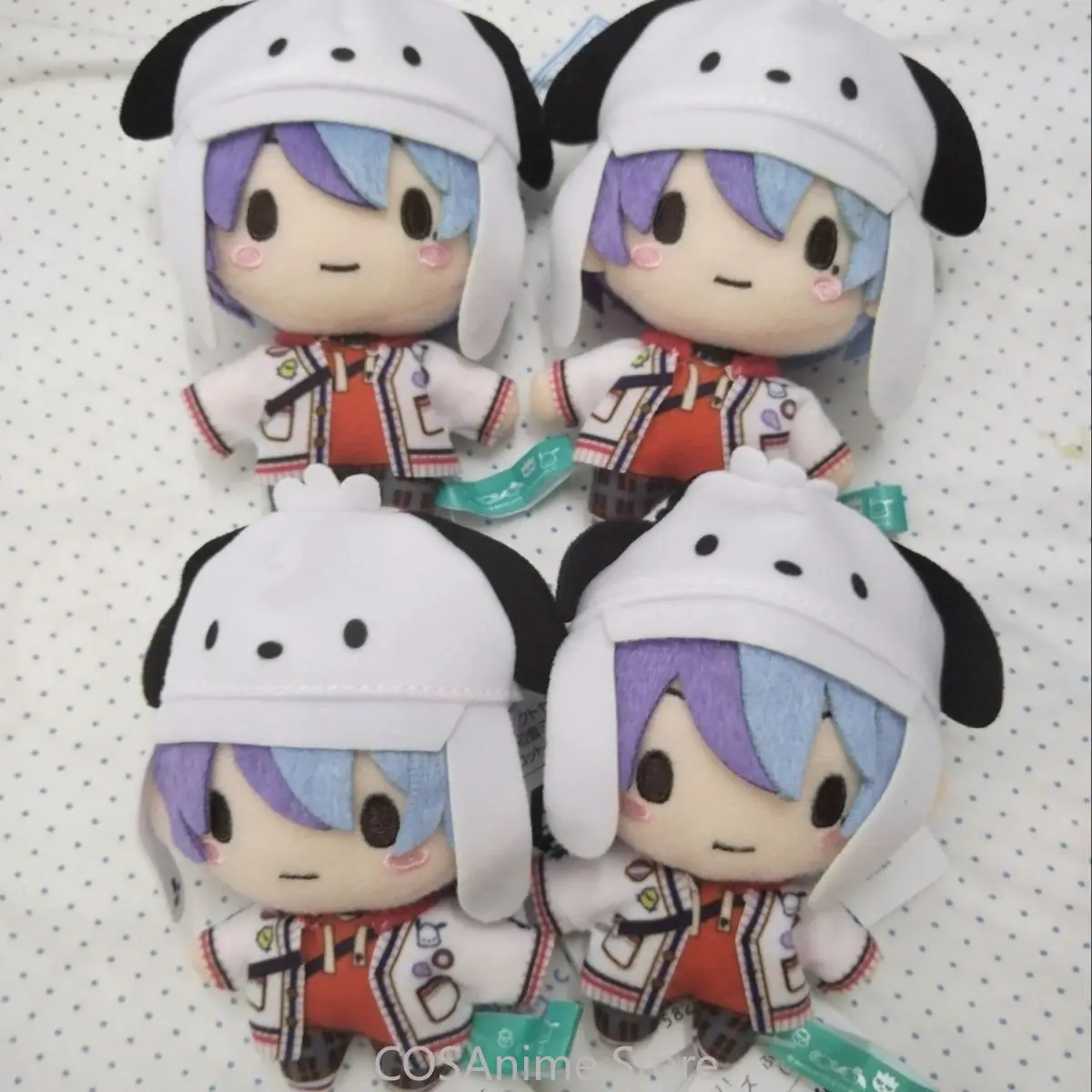 10CM Anime Project Sekai Cosplay Cartoon Plushies Idol Figure Plush ...
