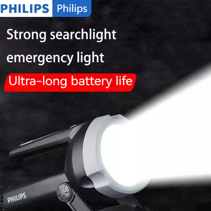 Philips-Power-Flashlight-Emergency-Light-High-power-LED-flashlight-with ...