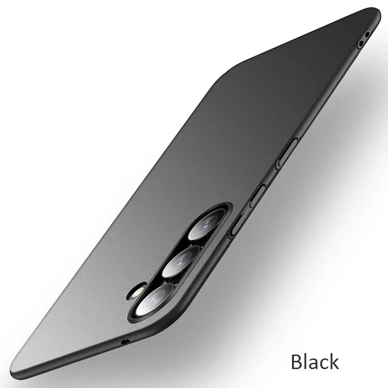 Ultra Slim Matte Shockproof Cover - Lightweight Hard PC Case for Galaxy ...