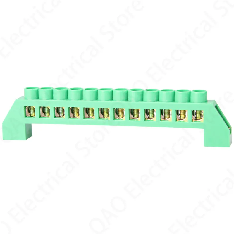 Connector Blocks Electrical Uxcell Terminal Block Connector Bar 10 ...