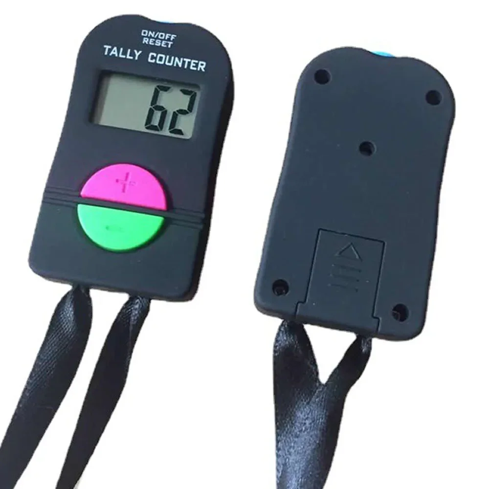 Digital-Hand-Tally-Counter-Electronic-Manual-Clicker-Golf-Gym-Hand-Held ...
