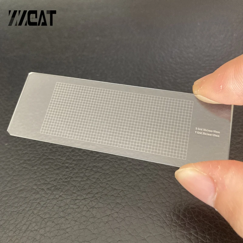 Microscope Objective Slides | Microscope Calibration | Stage Micrometer ...