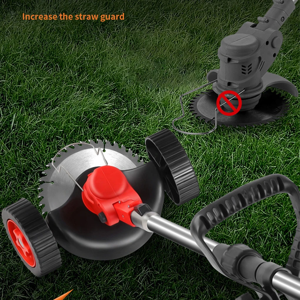 Portable-Electric-Lawn-Mower-Length-Adjustable-Foldable-Cordless ...