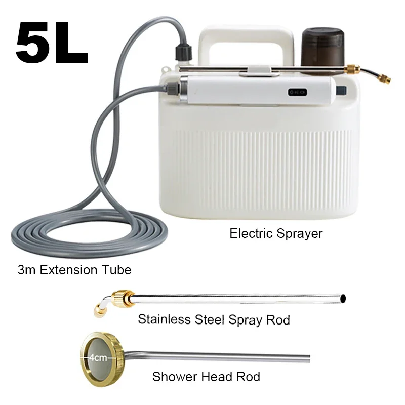 5L-Sprayer-With-Shower-Head-Rod-Telescoping-Stainless-Steel-Spray-Rod ...