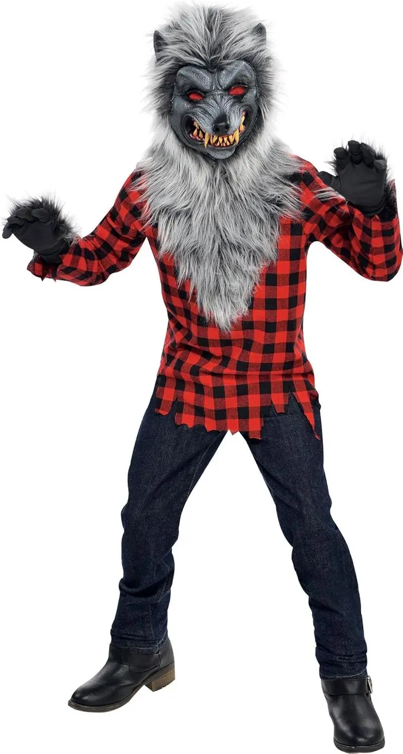 Halloween-Party-Werewolf-Zombie-Costumes-Death-Zombie-Horror-Cosplay ...