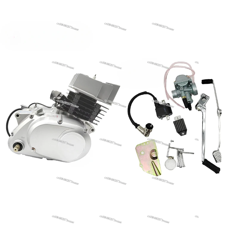 Motocicleta-Ax100-Motor-de-2-Tiempos-100cc-AX100-Kit-de-Motor-Completo ...