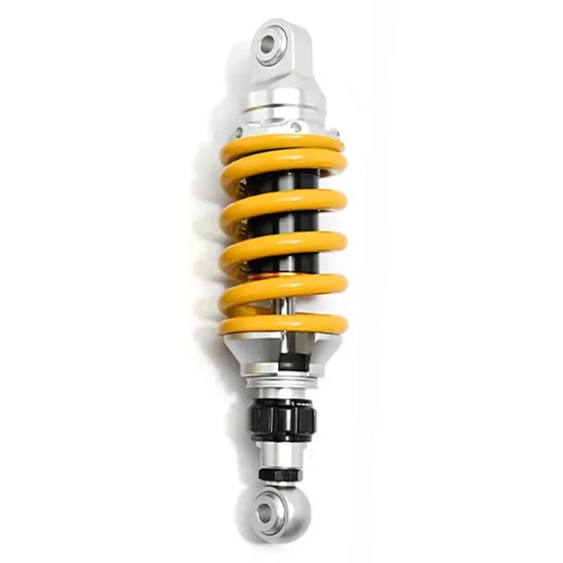 Universal 260mm 280mm 12mm Spring Motorcycle Shock Absorber Adjust Rear ...
