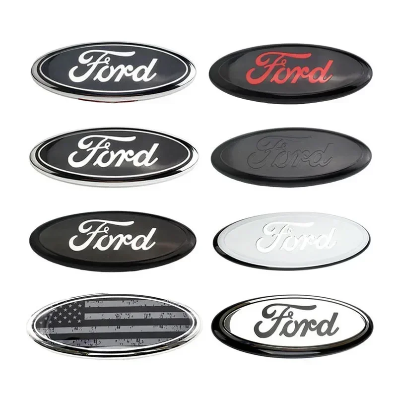 ABS-Car-Emblem-Frente-Adesivo-Traseiro-Trunk-Styling-Adesivo-Decalque ...