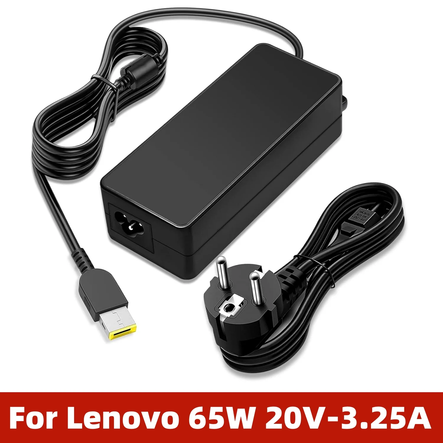 65W 20V 3.25A USB Laptop Adapter Power Charger For Lenovo Thinkpad T470 ...