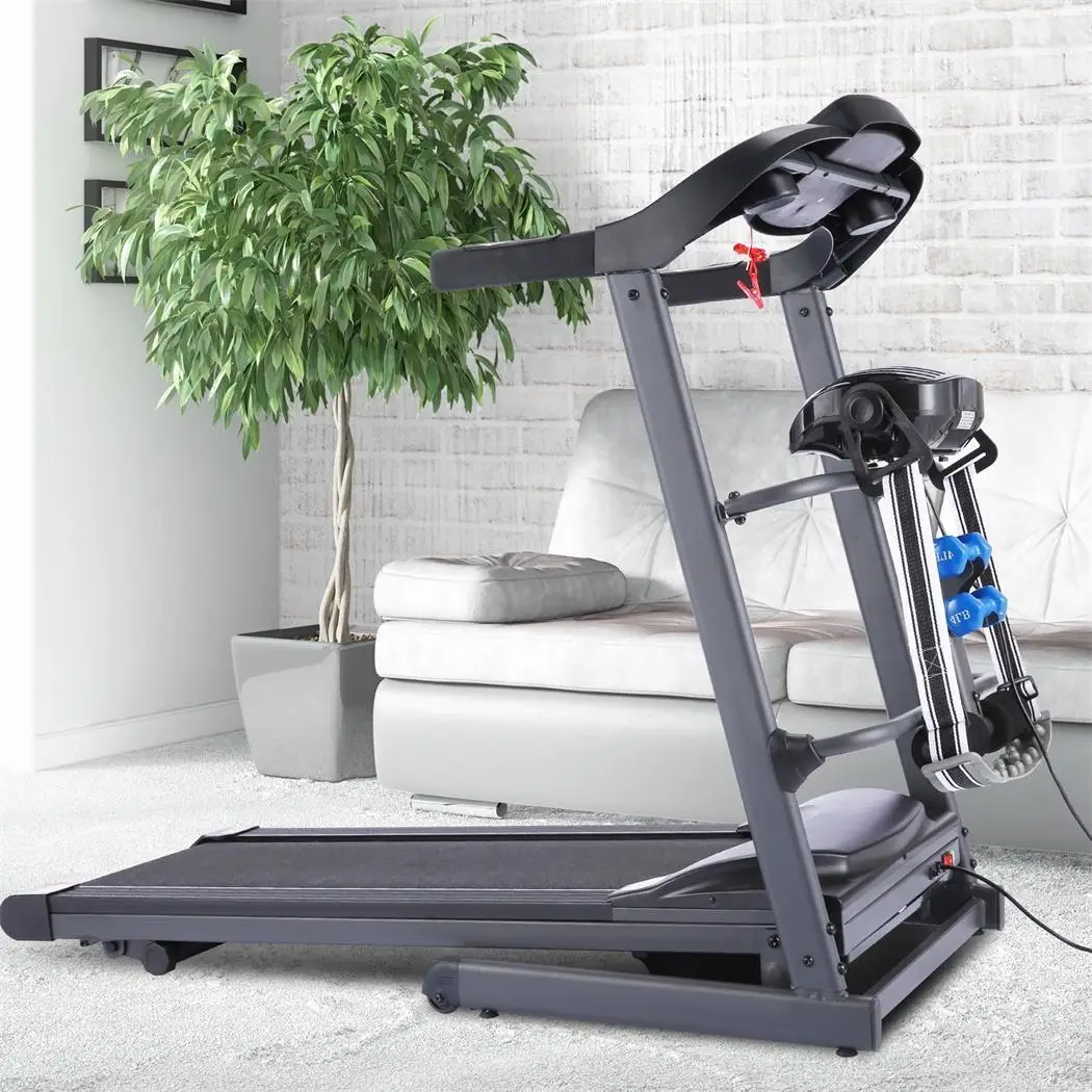 Electric Treadmill Folding Home Walking Running Machine AC90-110V 50 ...