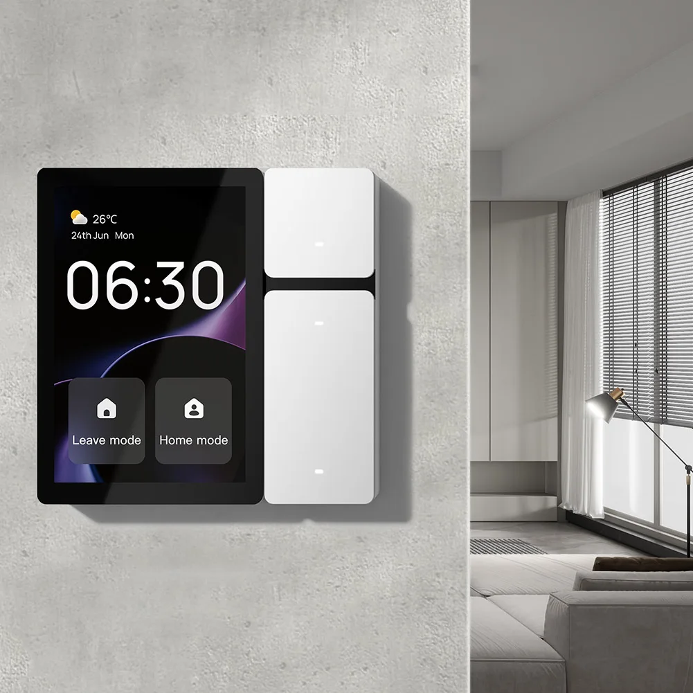 Controle-Remoto-Central-Controller-para-Cenas-Inteligentes-WiFi-Tuya ...