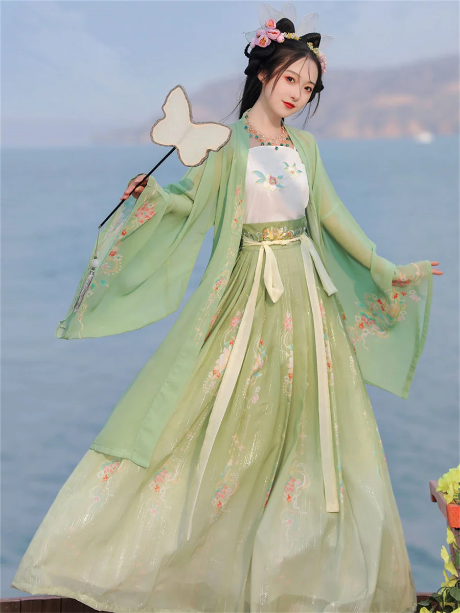 Vestido-Hanfu-de-la-antigua-dinast-a-Tang-China-para-mujer-traje-de ...