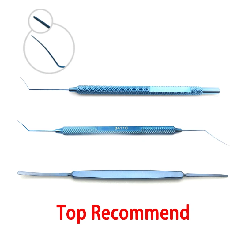 Phaco Spatula Barraquer Cyclodialysis Mackool Barraquer Double end ...