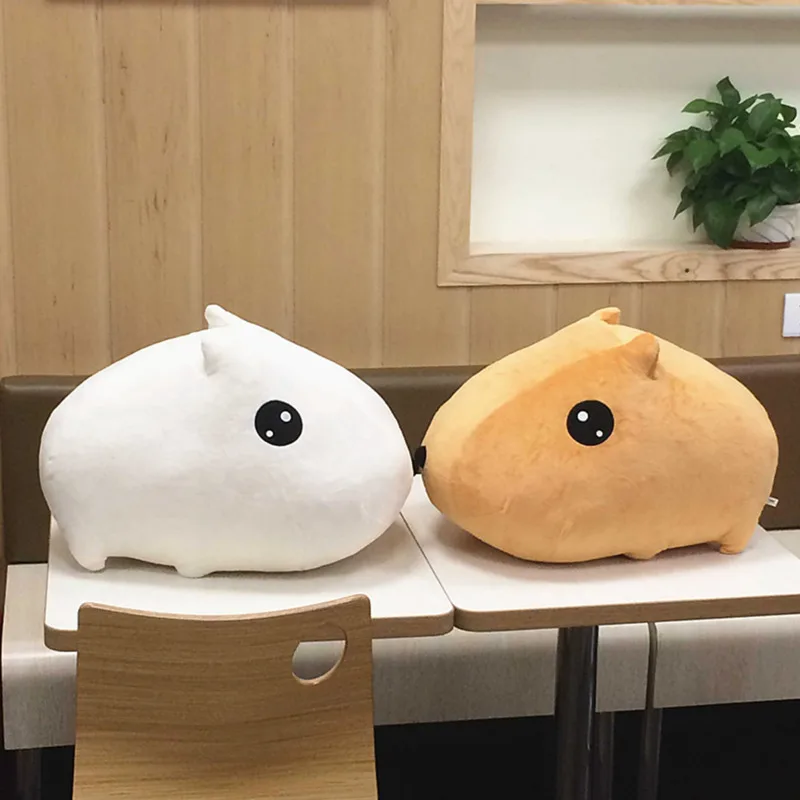 Kapibarasan Capybara almohada de felpa grande para niños, animales de ...