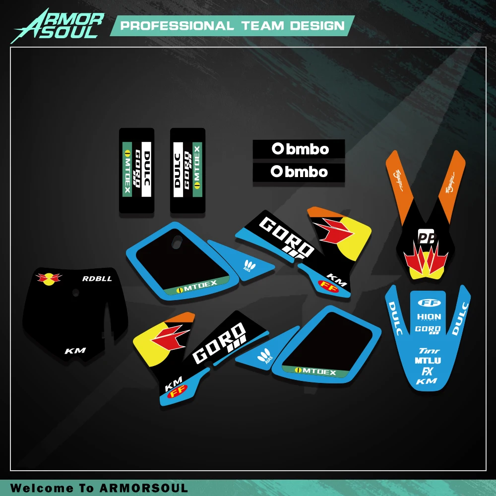 Armorsoul-For-KTM-SX50-MT50-KTM50-MINI-ADVENTURE-2002-2008-Motorcycle ...