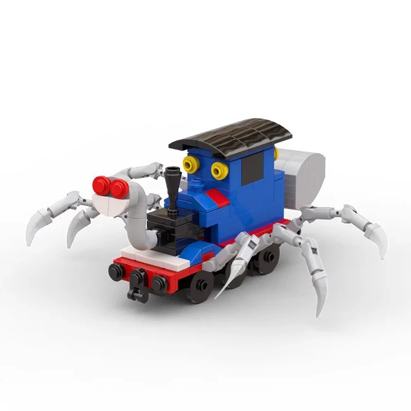 MOC-Thomas-EXE-Horror-Train-Monster-Building-Block-Set-Reative-Game ...