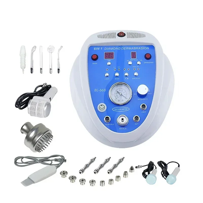 New stock arrival! ! 6 in 1 Diamond Microdermabrasion Apparatus beaut ...