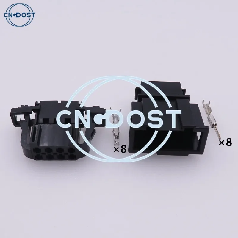 1 Set 8 Pin 1.5mm Series Car Socket Wiring Harness Connector 3B0 972 ...