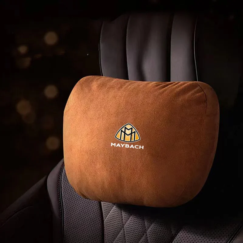 Top-Quality-Car-Headrest-Neck-Support-Seat-Soft-Neck-Pillow-for-Benz ...