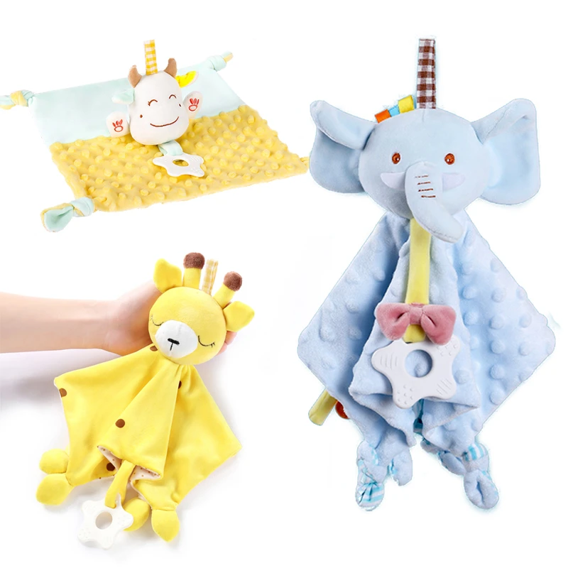 Baby Cotton Muslin Comforter Blanket Soft Newborn Sleeping Dolls Kids ...