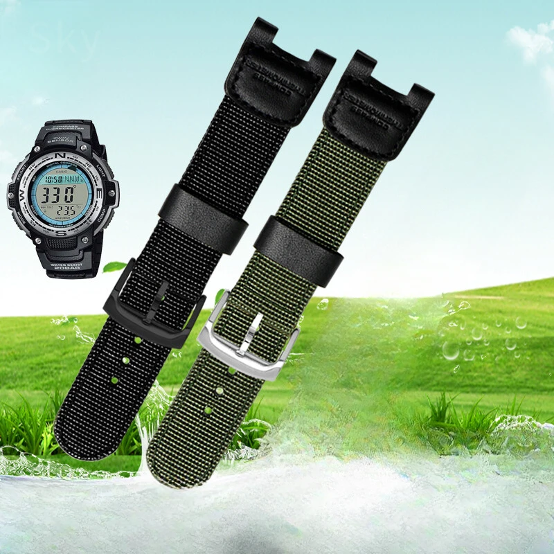 For-Casio-24x12mm-3157sgw-100-SGW-200-Series-Mountaineering-Outdoor ...