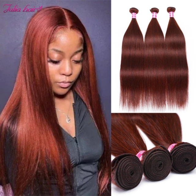 Brown Red Weave Hairstyles