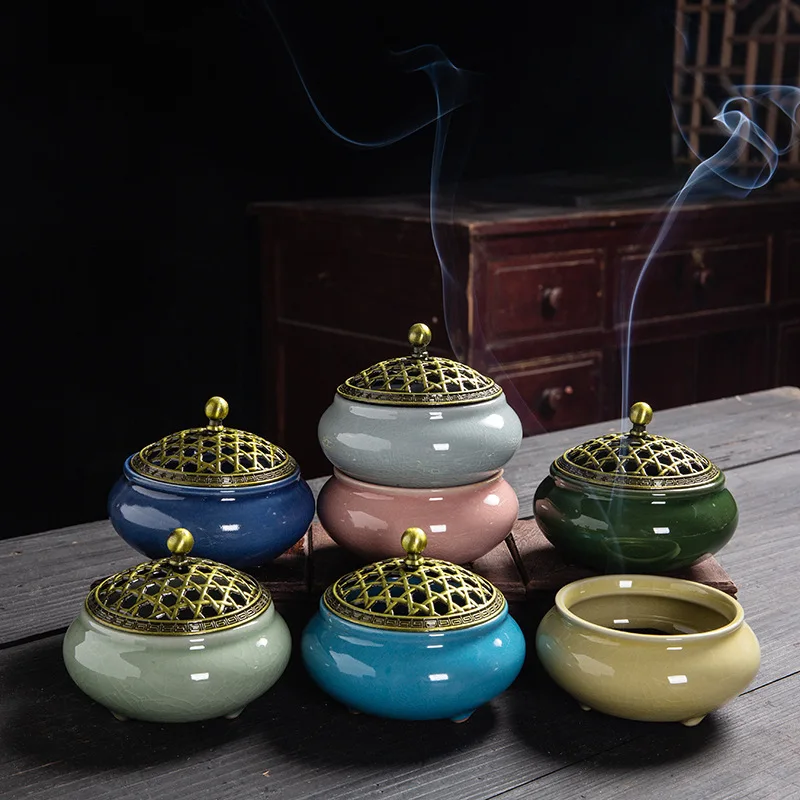 Ceramic-Kiln-Discoloration-Incense-Burner-Household-Incense-Holder-Zen ...
