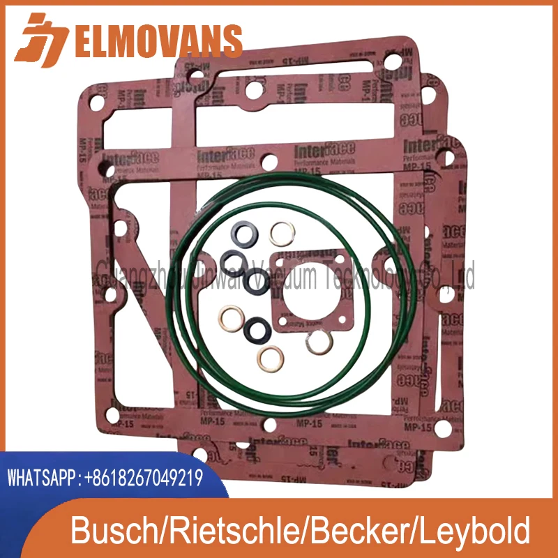 ELMOVANS-Vacuum-Pump-Seal-Kit-Repair-Kit-Spare-Parts-fit-Leybold-SV40B ...