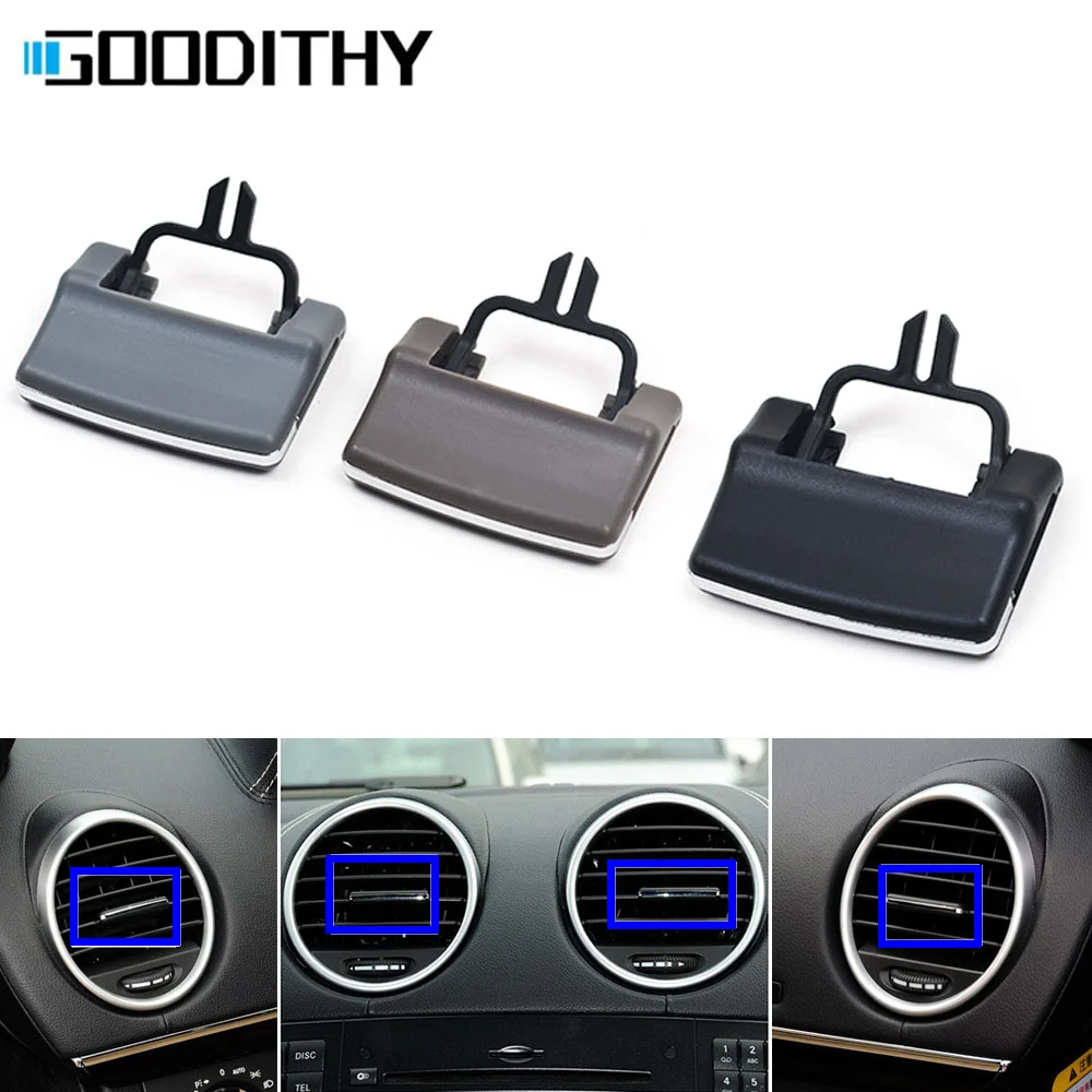 Car Front Rear Air Conditioning AC Vent Outlet Tab Slide Clips Repair ...