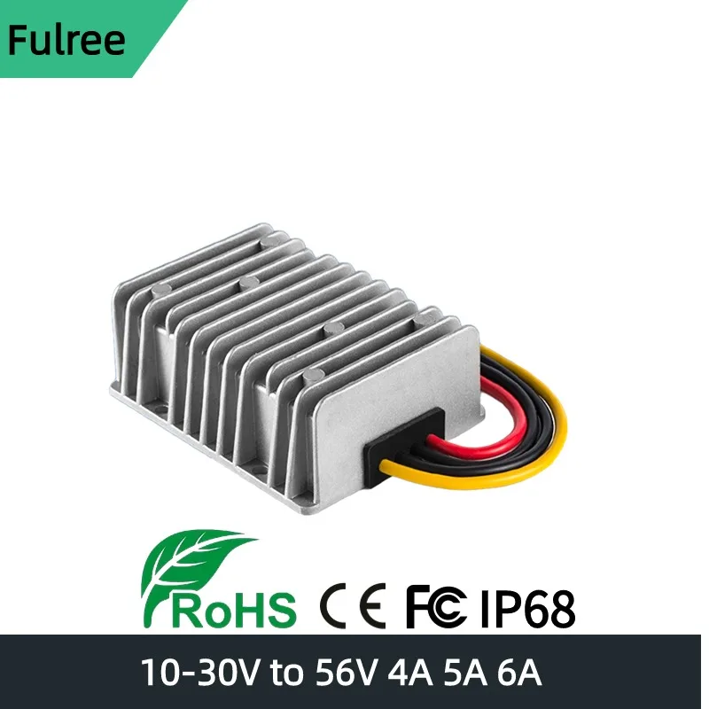 12V-to-56V-6A-DC-Boost-Converter-10-30V-Boost-to-56V-Boost-Automotive ...