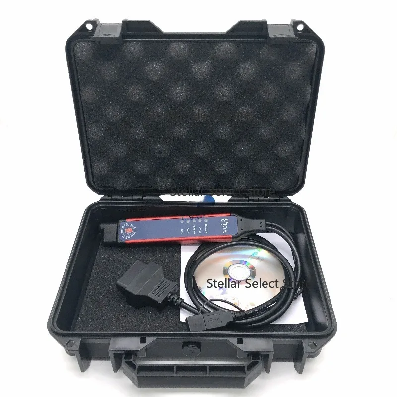 High Quality SDP3 SC-ANIA VC-I3 Tool Diagnostic VC-I3 Scanner Wireless ...