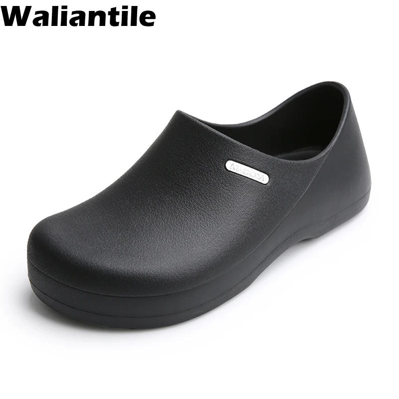 Waterproof Men Women Chef Shoes Slip resistant Anti oil Chef Boots ...