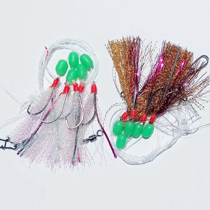 6-0-octopus-Sea-rigs-Sabiki-rigs-flasher-rig-Big-Game-Saltwater ...